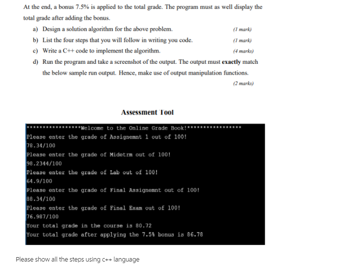Solved (3 marks) Question #1: a) Discuss how computers | Chegg.com