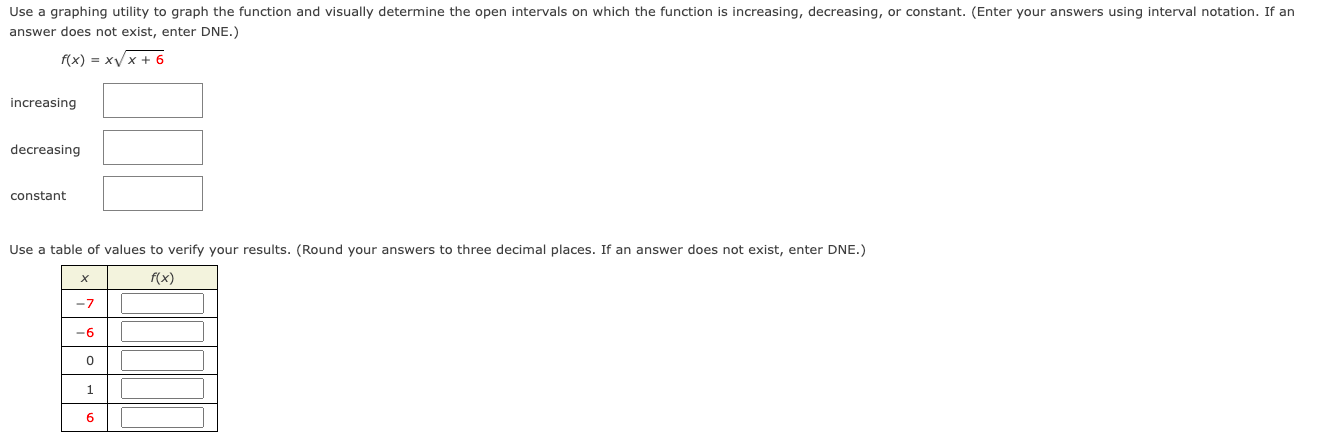 Solved Use a graphing utility to graph the function and | Chegg.com