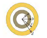 Solved The figure illustrates two concentric spherical | Chegg.com