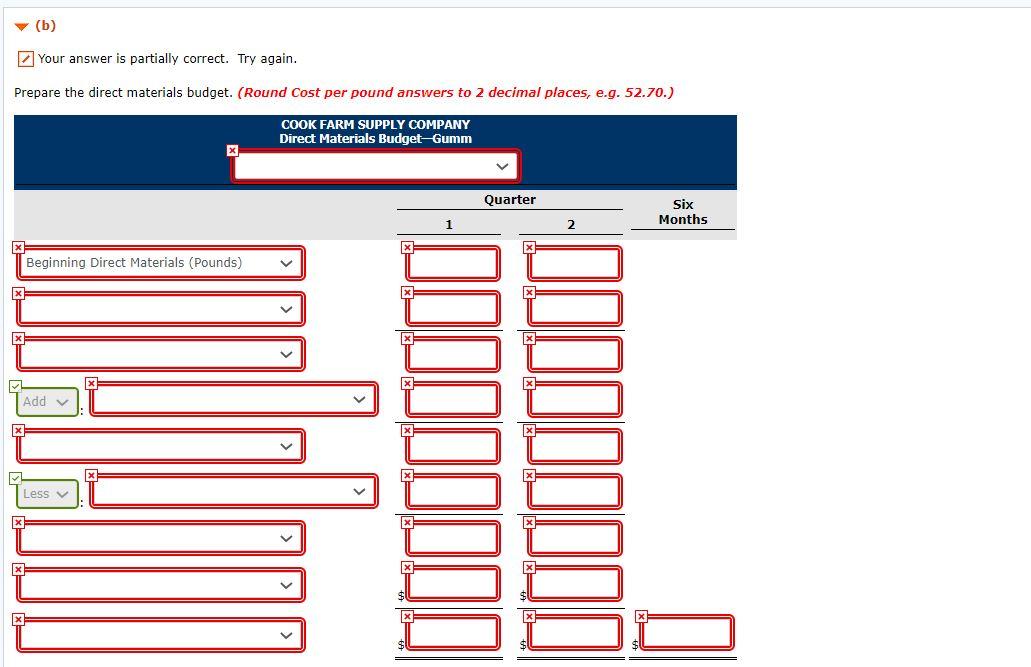 Solved Problem 24-01A a-c (Part Level Submission) | Chegg.com
