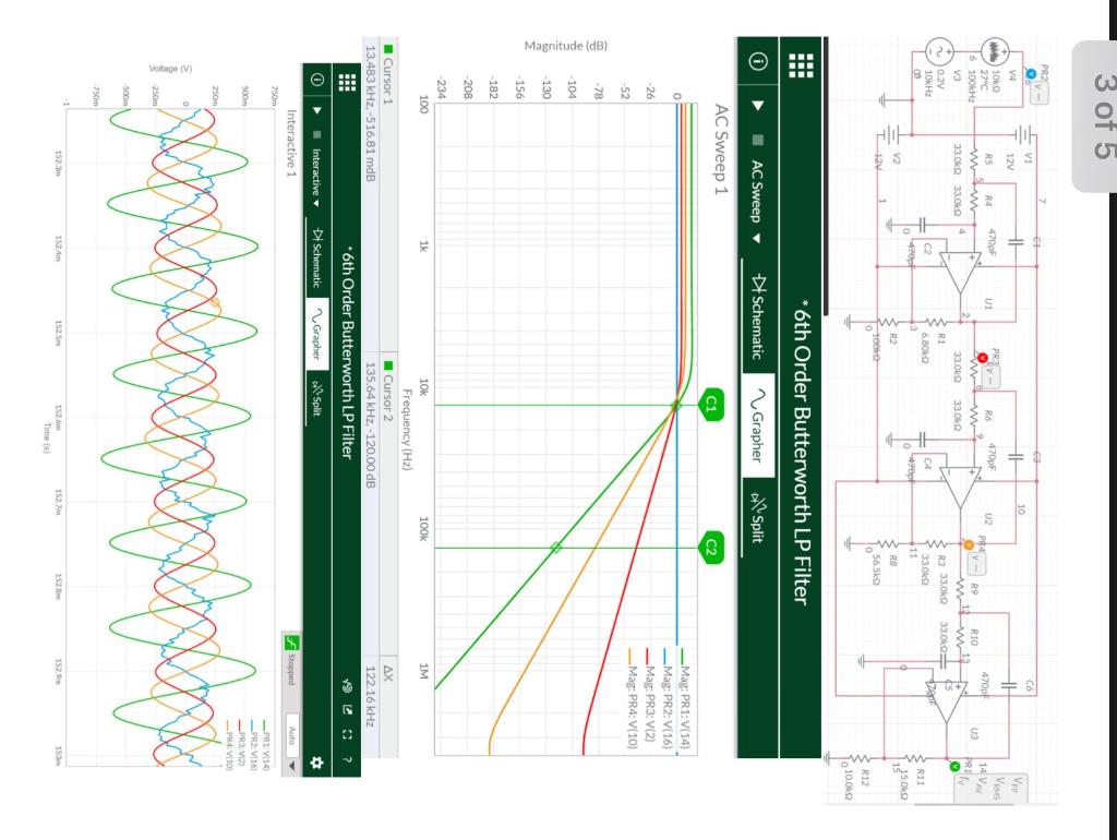 Solved Please use the online version of multisim and picture | Chegg.com