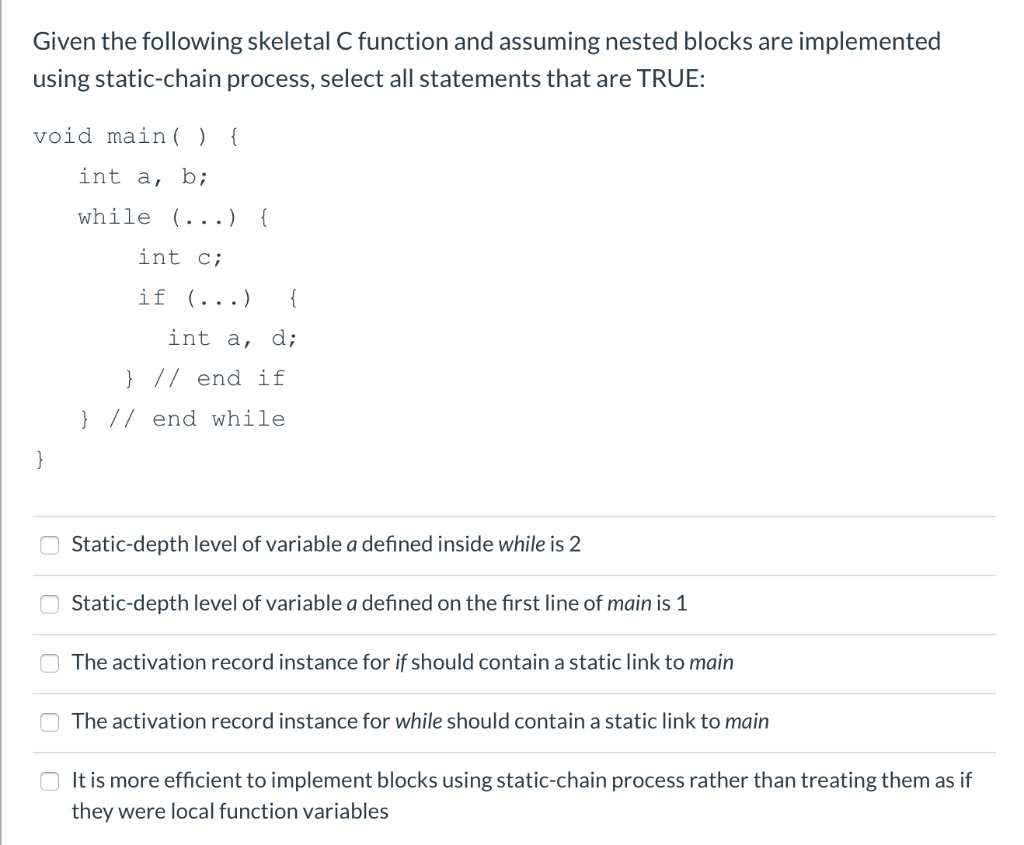 Also, please explain why! because I did not | Chegg.com