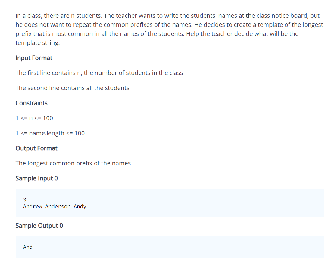 Solved In a class, there are n students. The teacher wants | Chegg.com