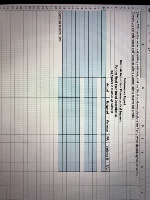Solved 2 Prepare a segment margin performance report | Chegg.com