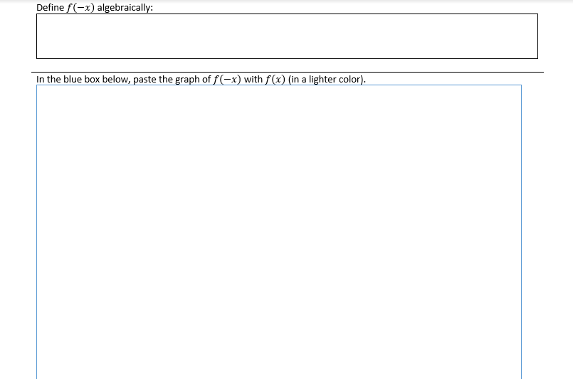 Solved Function: f(x)=3x-10/x+10 Provide a graph of your | Chegg.com