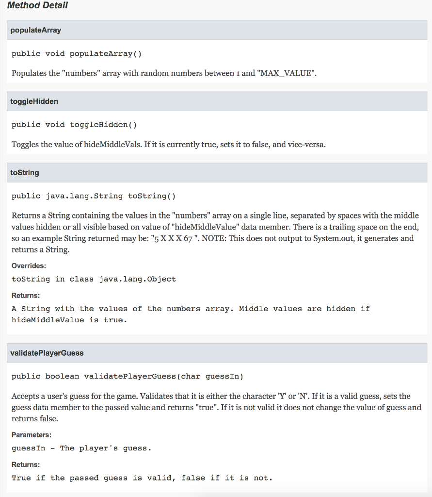 Solved Please give help for Java assignment. Below is my | Chegg.com