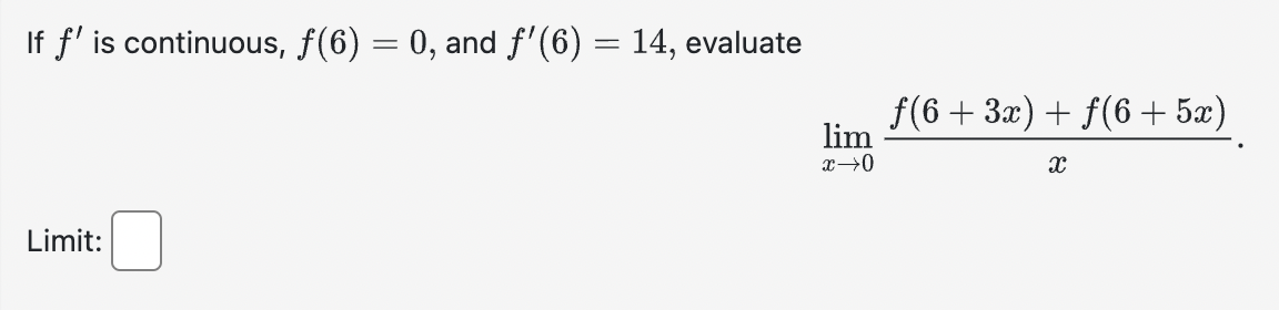 Solved Assume that f(x) is everywhere continuous and it is | Chegg.com
