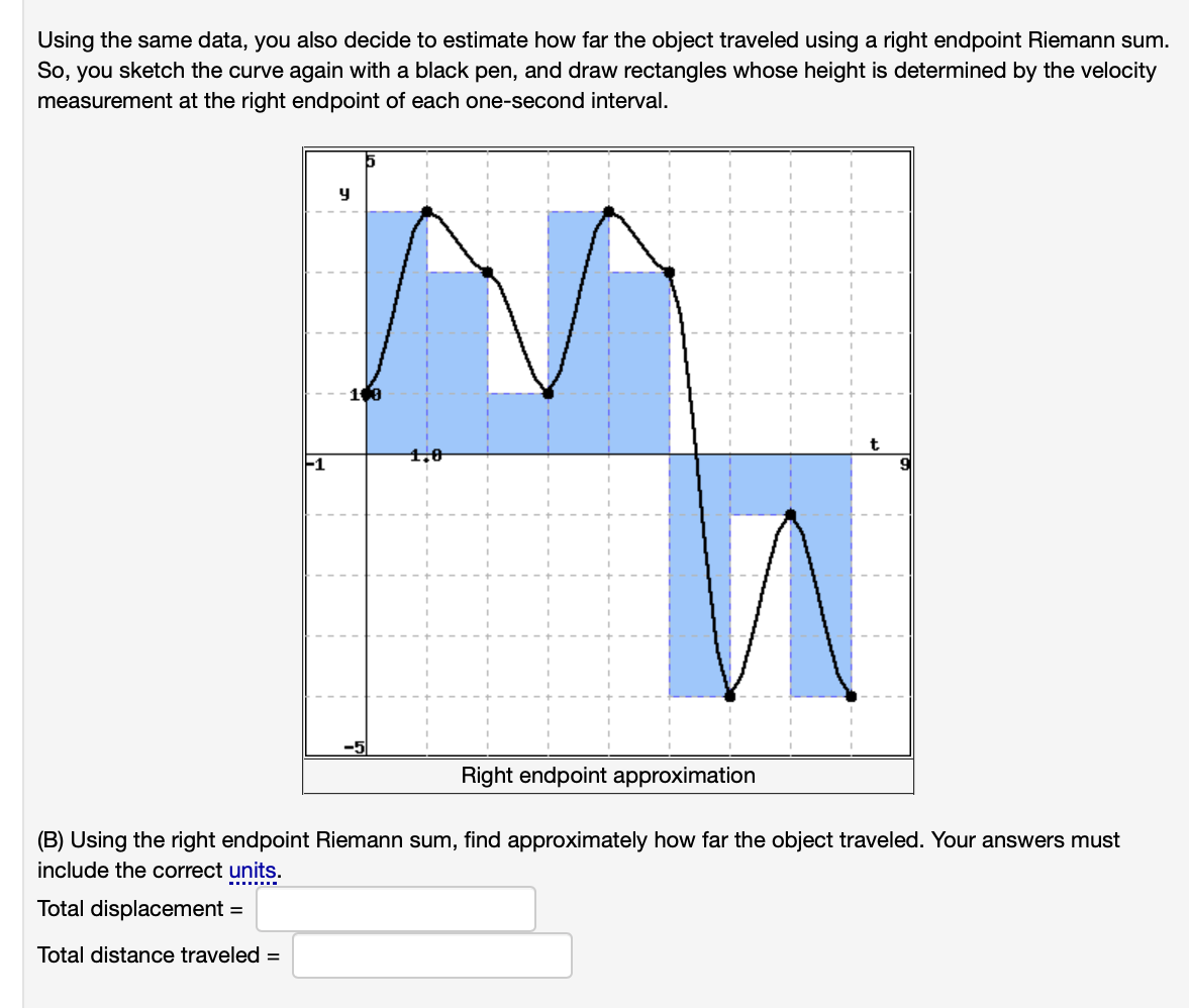 Solved (1 point) Your task is to estimate how far an object | Chegg.com