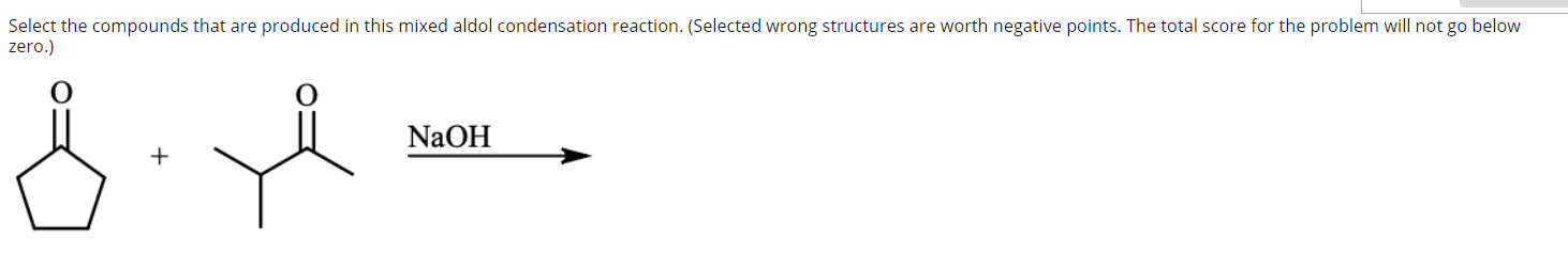 Solved What is the major product for the following reaction? | Chegg.com