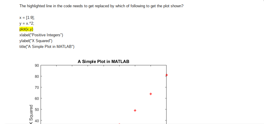 Solved The highlighted line in the code needs to get | Chegg.com
