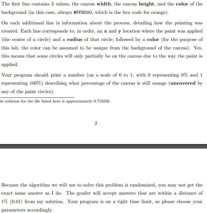 Solved Modern Art (modern-art.py, 20 points): You find | Chegg.com