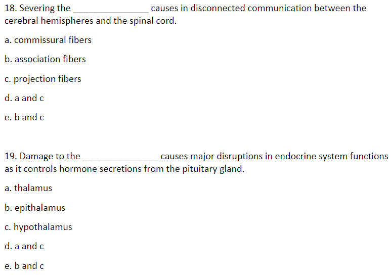 Solved 18. Severing the causes in disconnected communication | Chegg.com