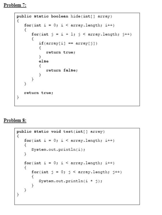 Solved For each problem below, find the time | Chegg.com