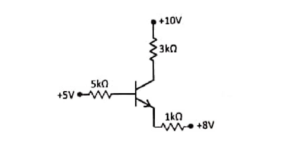 Solved +10V UNE 5ko MAS+ L; 1kg W+8V | Chegg.com