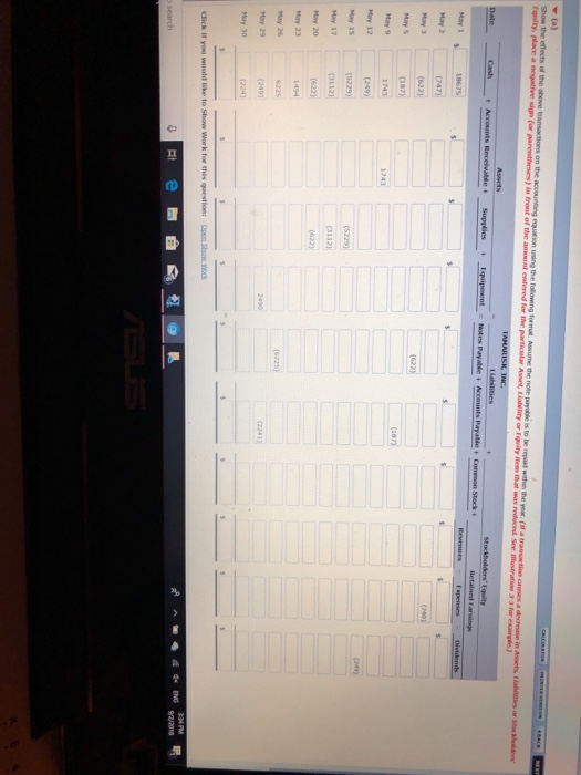 Solved Problem 3-2A (Part Level Submission) Nona Curry | Chegg.com