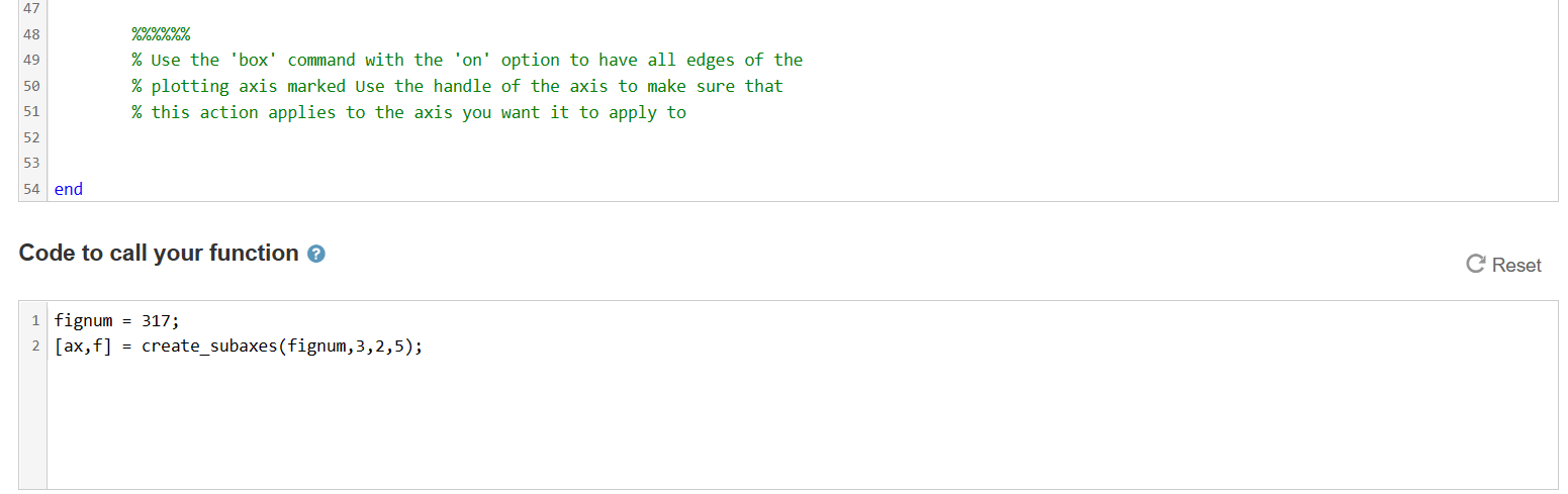 Set up a figure and a set of subplot axes in which to | Chegg.com
