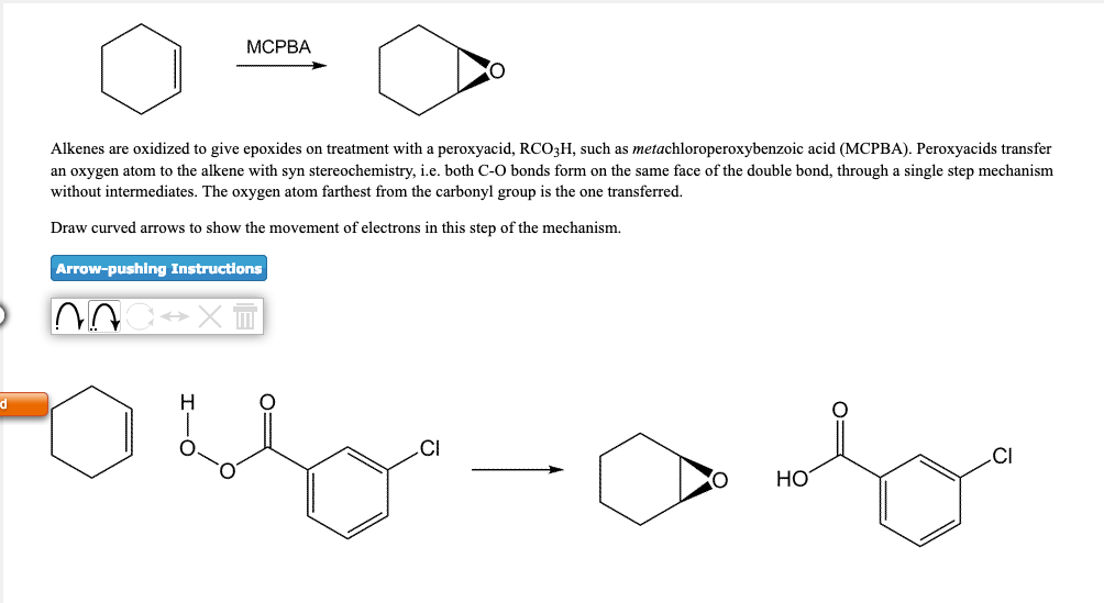 Solved 1. Another mechanism for the formation of epoxides is | Chegg.com