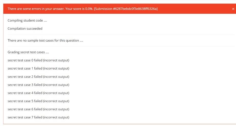 Solved they are some error in this code // functions and | Chegg.com