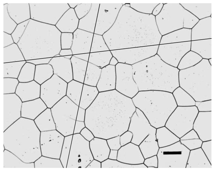 Solved Shown below is a light microscope image of steel with | Chegg.com