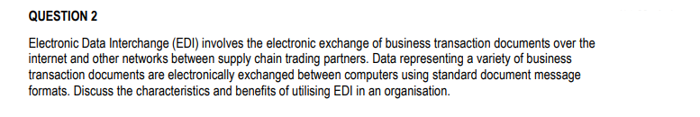 Solved SECTION A Read the case study carefully and answer | Chegg.com