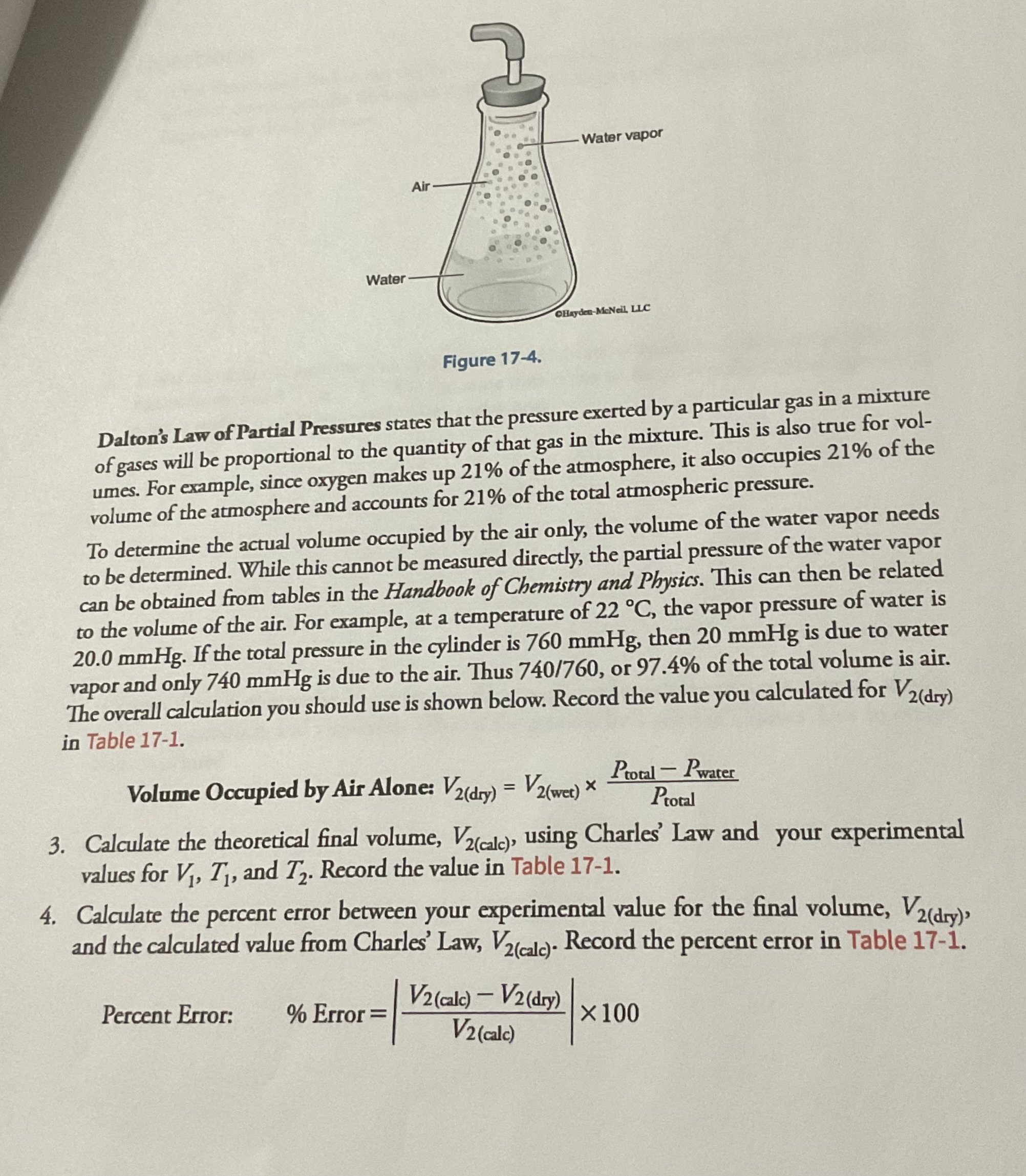 Solved Results and Calculations Record your data and | Chegg.com