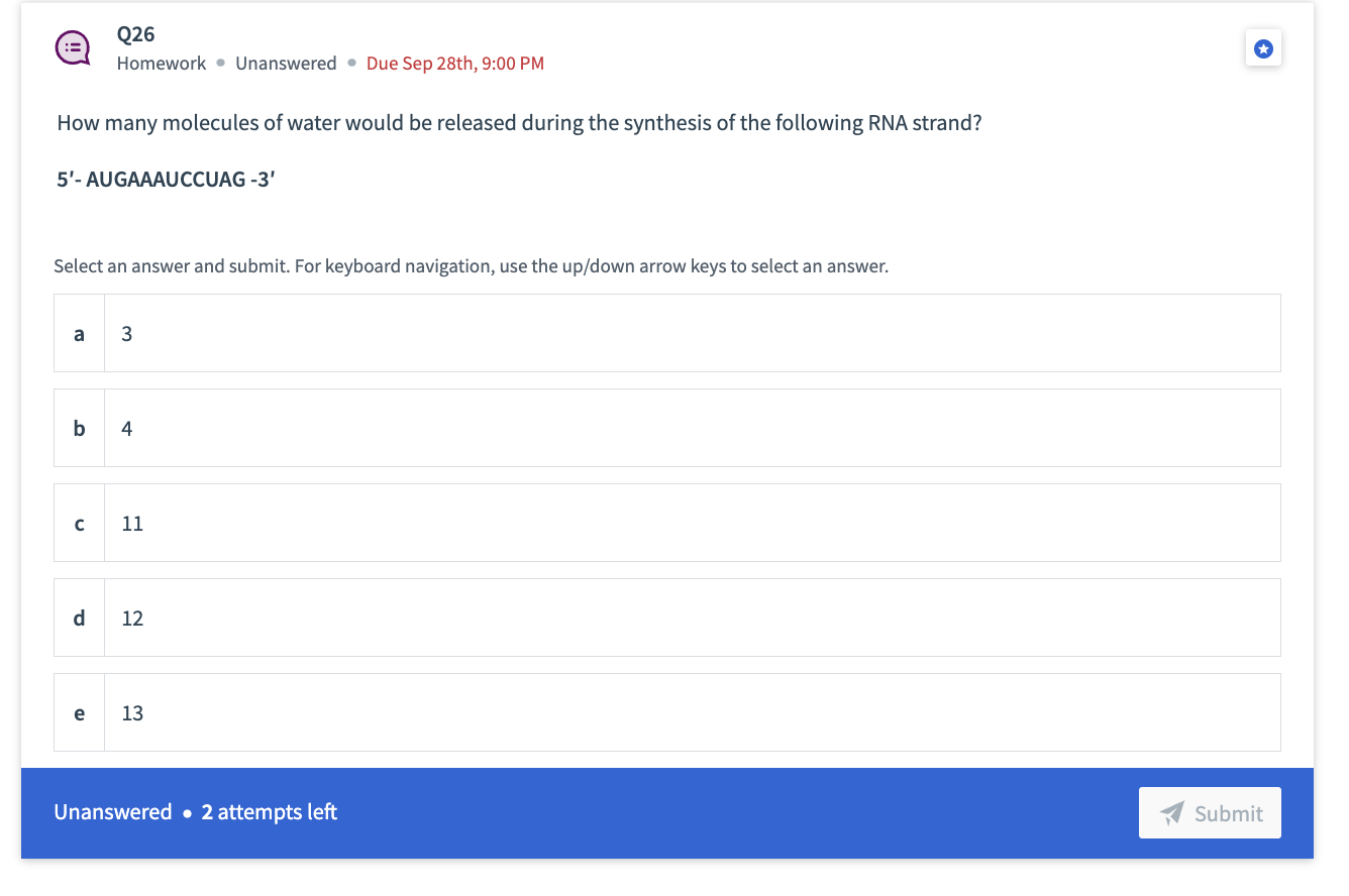 Solved Q26 Homework • Unanswered - Due Sep 28th, 9:00 PM How | Chegg.com