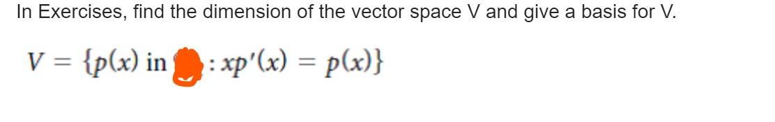 Solved What is the formula when p(x) is in P3? The question | Chegg.com
