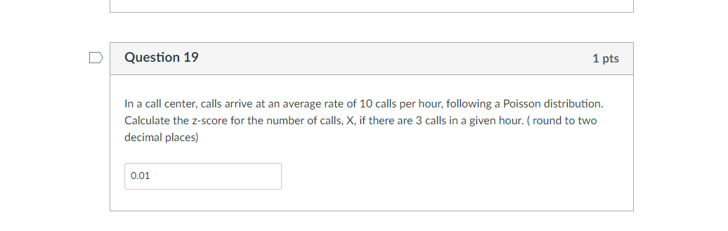 Solved In a call center, calls arrive at an average rate of | Chegg.com