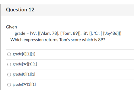 Solved Given num is a list with values [3,2,1], what is the | Chegg.com