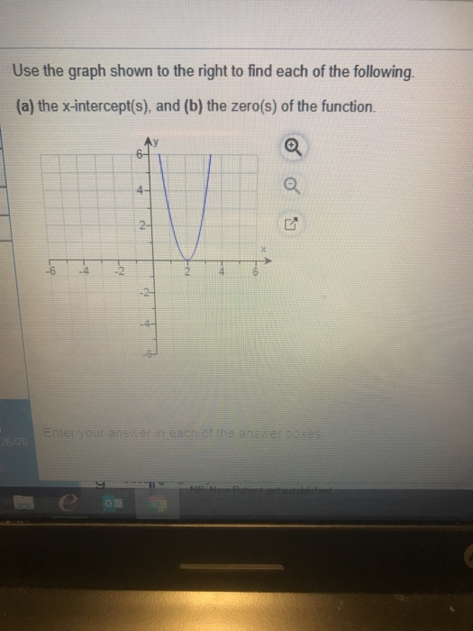 Solved Use the graph shown to the right to find each of the | Chegg.com