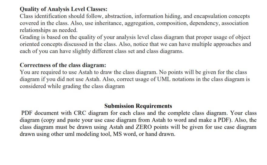 Solved CREDIT CARD REQUEST PROCESSING SYSTEM (ANALYSIS | Chegg.com