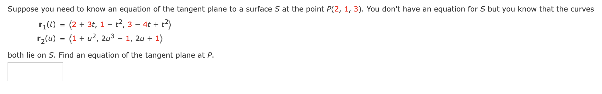 Solved Suppose you need to know an equation of the tangent | Chegg.com