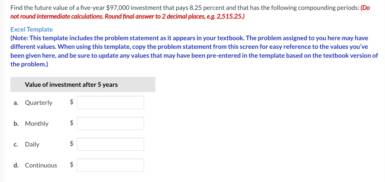 Solved 1. make sure the answer is in 2 decimals. Read | Chegg.com