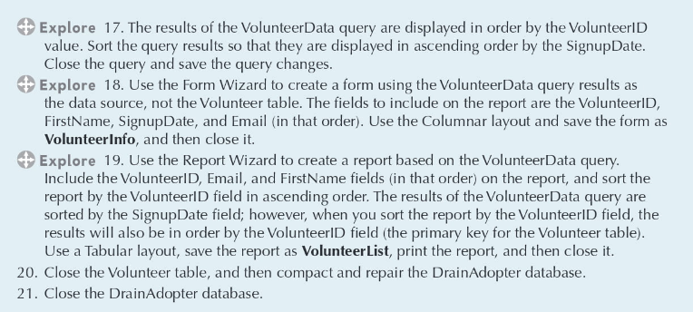 Solved participants, such as safety vests and gloves. She | Chegg.com