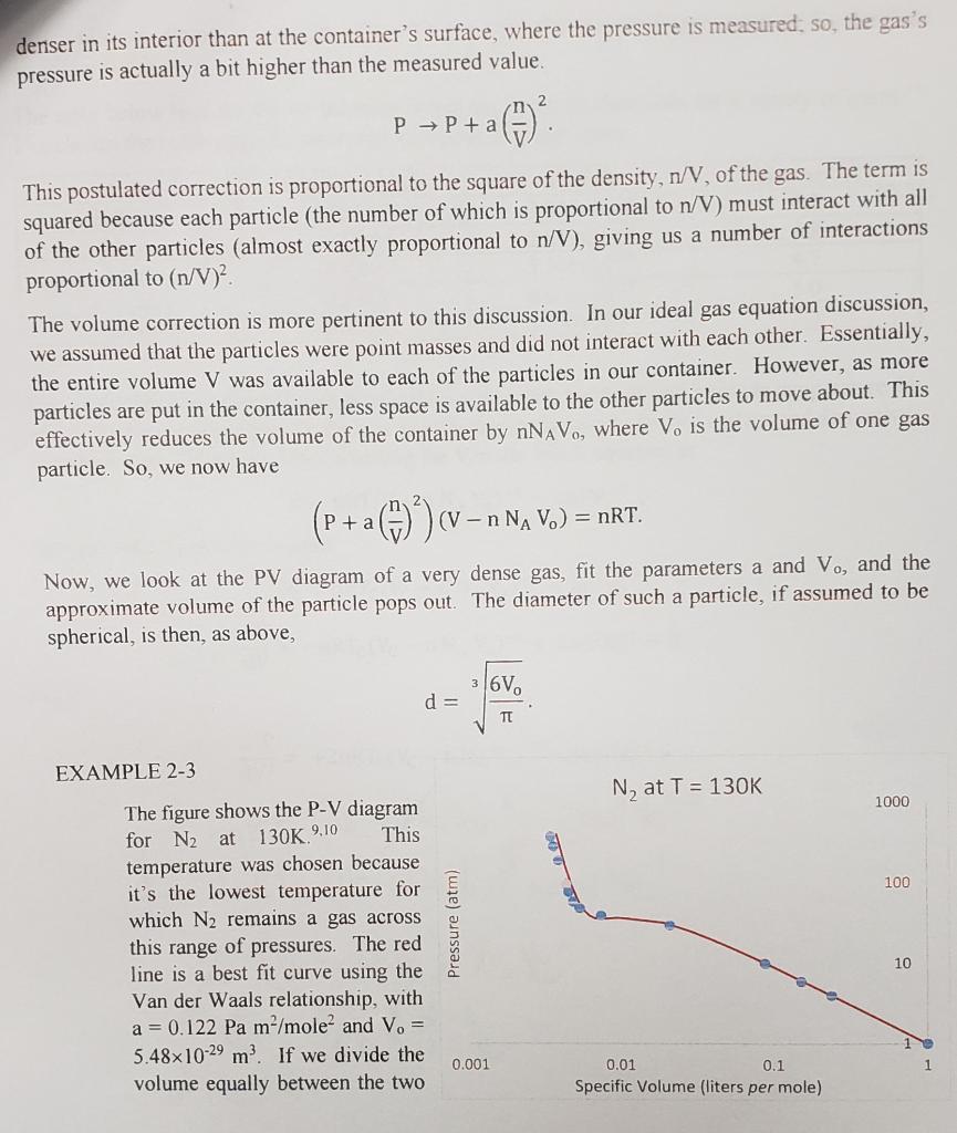 Solved Regard the graph of the critical Specific Volume | Chegg.com