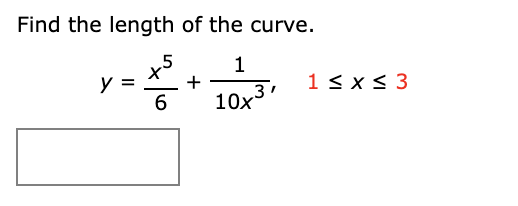 Solved Find the exact length of the curve. y = ln(1 - x2), o | Chegg.com