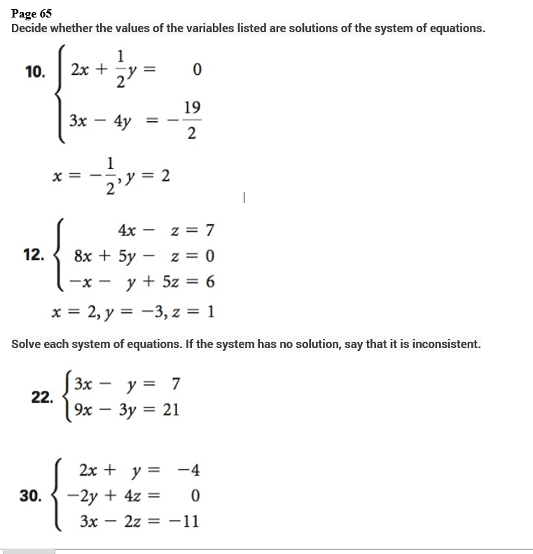 Solved For 10 & 12. Decide whether the values of the | Chegg.com