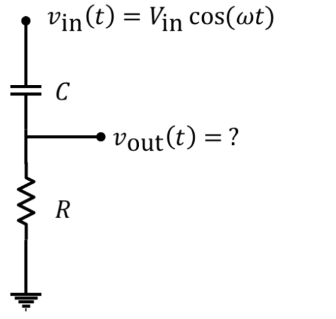 Solved VOLTAGE DIVIDER Question 1 Find the steady state | Chegg.com