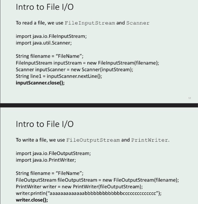 Solved create a Main class with the main method: public | Chegg.com