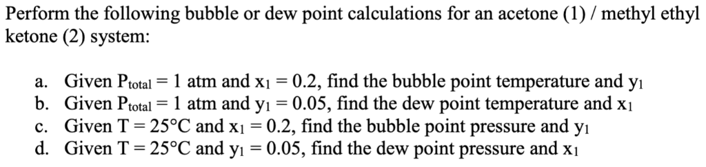 Solved Hello! I have a simple chemE practice question. Thank | Chegg.com