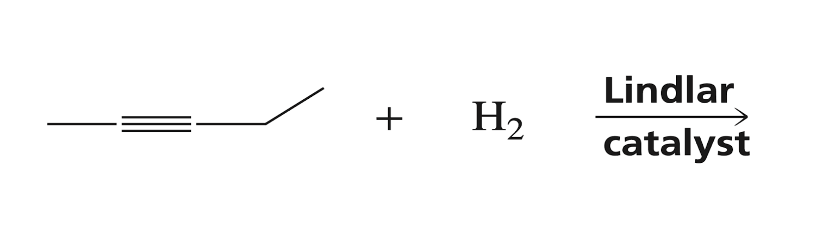Solved + H2 Lindlar catalyst | Chegg.com