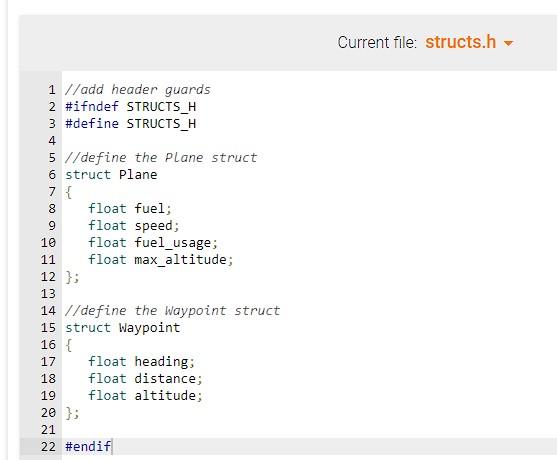 Solved 17.3 Programming Assignment 3: Flight Navigation | Chegg.com