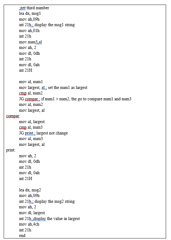 Part 1 - Conditional Statement Conditional execution | Chegg.com