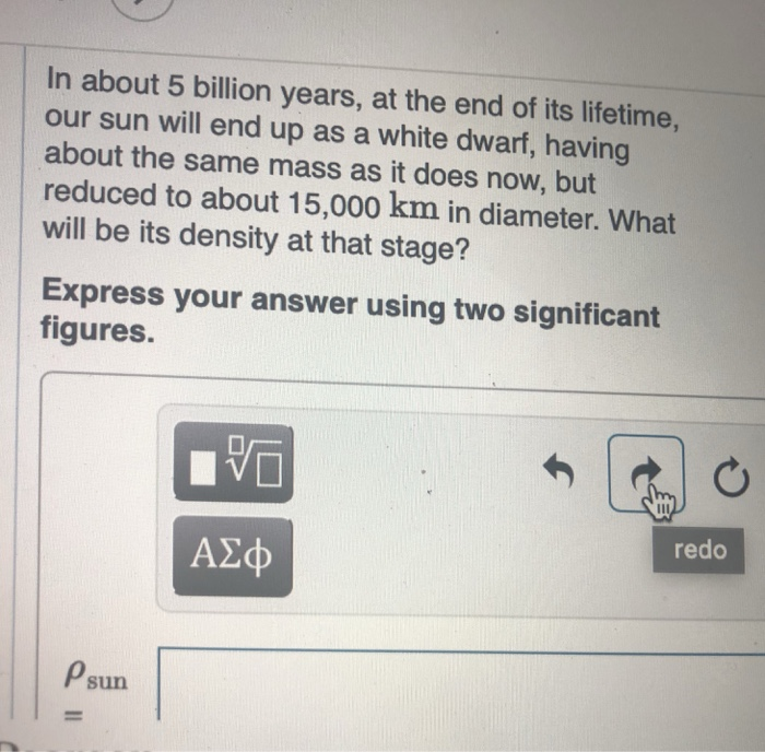 Solved Part A Calculate the average density of the earth in | Chegg.com