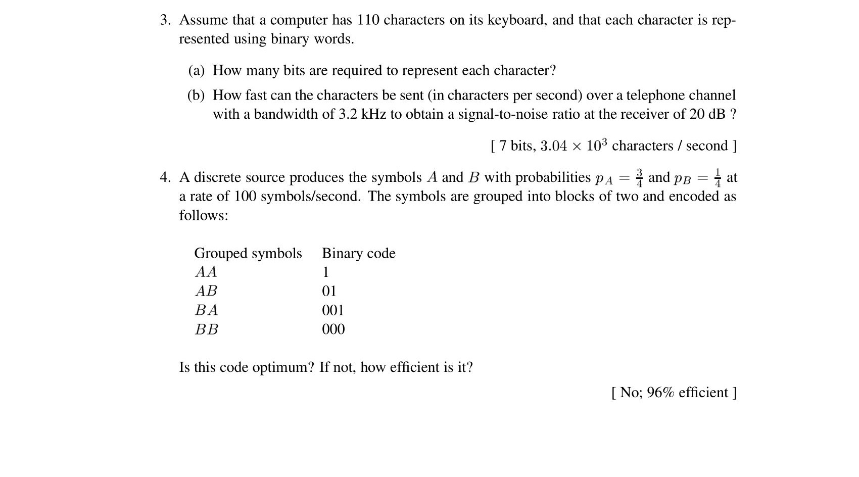 Solved code class="asciimath">3.04\times 10^(3) ﻿characters | Chegg.com