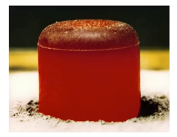 Solved How big is the Plutonium 238 tablet, if we know the | Chegg.com