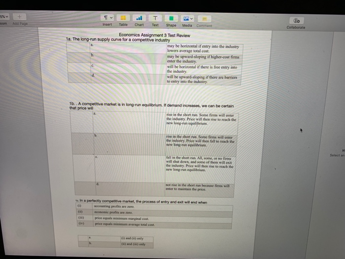oom Add Page Insert Table Chart Text Shape Media | Chegg.com