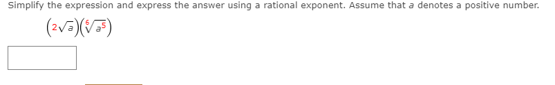 Solved Simplify the expression and express the answer using | Chegg.com