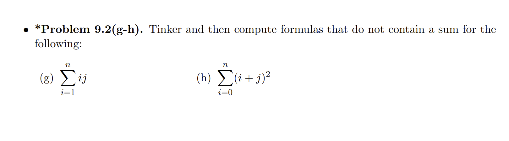 Solved ∗ Problem 92g H Tinker And Then Compute 3943