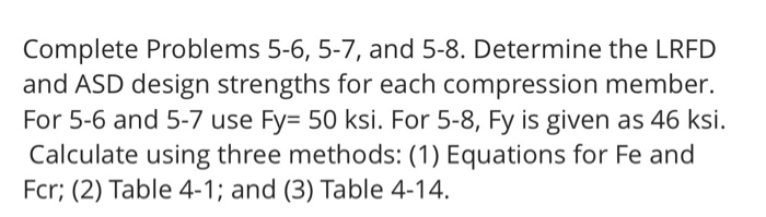 158 Chapter 5 Introduction to Axially Loaded | Chegg.com